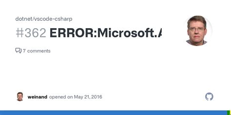 ERROR Microsoft AspNetCore Diagnostics ExceptionHandlerMiddleware Issue Dotnet Vscode