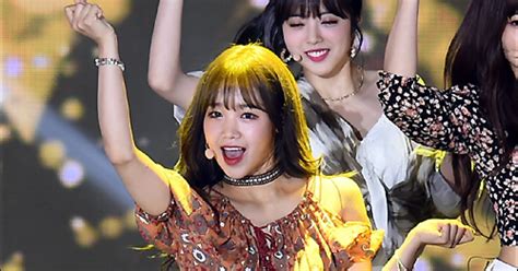 [md포토] 위키미키 최유정 폭발하는 귀여움