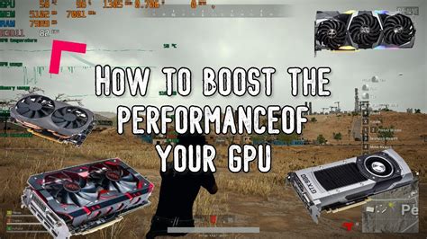 How To Boost Your Gpu Performance2019nvidia Or Amd Youtube