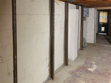 Vertical Wall Restraints Deadman Anchors — John Norris Foundation Repair