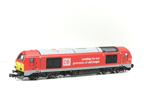 Dapol 2d 010 014 Class 67 67028 Db Schenker Livery N Gauge Rainbow