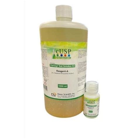 Ferroxyl Test Solution Kit Modified 1 Liter Ready Philippines Ubuy