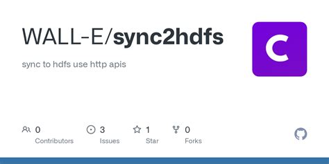 Github Wall Esync2hdfs Sync To Hdfs Use Apis