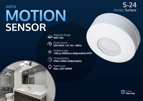 Buy Online Pir Motion Sensor Pir Motion Sensor S 24 Mini