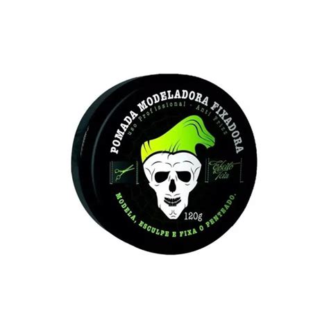 Pomada Modeladora Fixadora Studio Hair Efeito Teia 120g Muriel Super