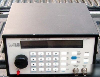 Berkeley Bnc 625 Arbitrary Waveform Function Generator