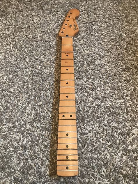 Fender Stratocaster Maple Neck Mim Reverb
