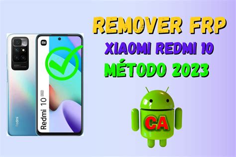 Remover Frp Redmi C M Todo Manual