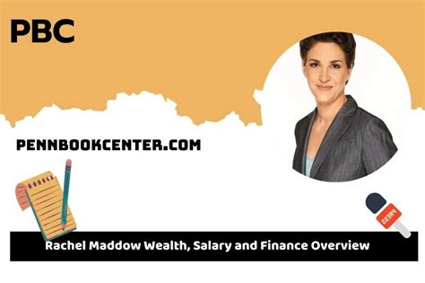 Rachel Maddow Net Worth 2024: How She Became A Media Powerhouse