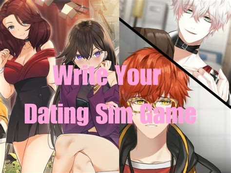 Write Your Dating Sim Game By Nofuseart Fiverr