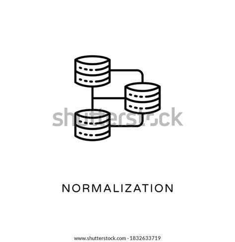 Data Normalization Icon Over 916 Royalty Free Licensable Stock
