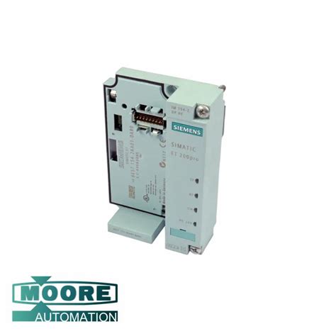 Siemens 6es7154 1aa01 0ab0 Interface Module