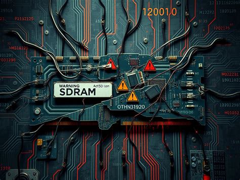 Sdram Memoria Dinámica Síncrona De Velocidad Simple