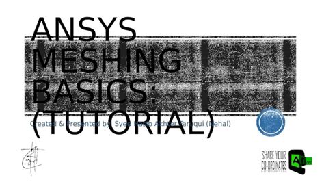 pptx ansys meshing basics dokumen tips
