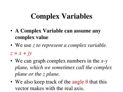 PPT Complex Analysis PowerPoint Presentation Free Download ID