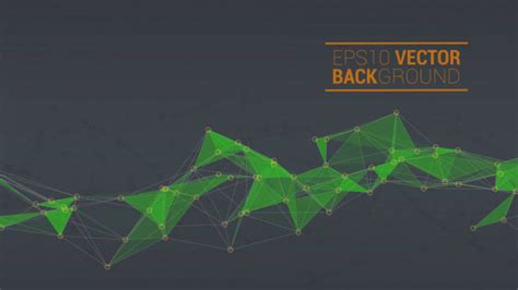 Triangle Mosaic Vector Background Design Stock Vector Image By ©dr911 141900582