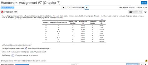 Solved Homework Assignment 7 Chapter 7 12 Of 13 13