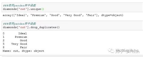 Python Data Science 系列：数据处理 知乎