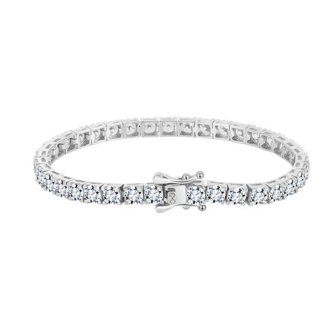 925 Sterling Silver Tennis Bracelet Unmatchedbyu