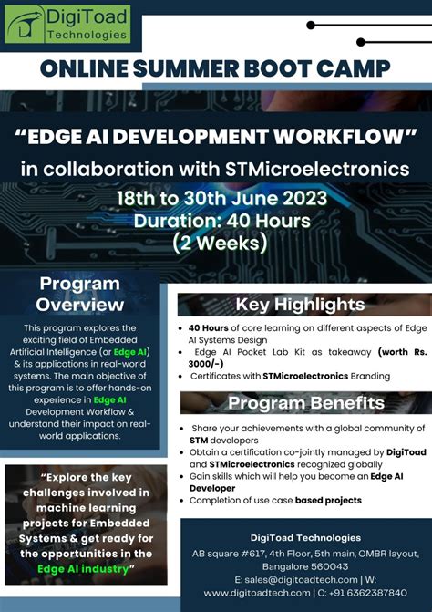Digitoad Technologies On Linkedin Stmicroelectronics Ai