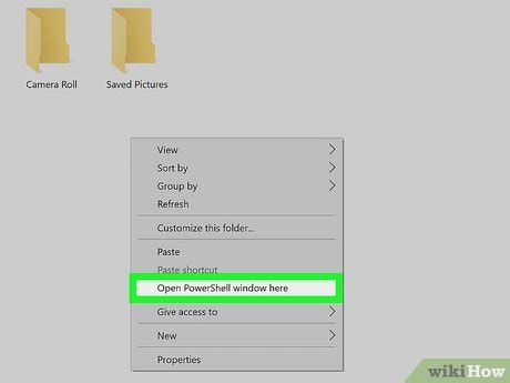 How To Open A Folder In Command Prompt CMD