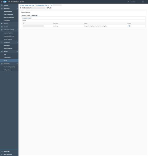 Sap Business Technology Platform Neo Avantra Documentation Sap Business Technology Platform Neo Avantra Documentation