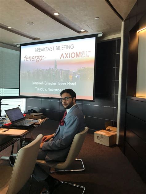 Muhammad Hassaan Bhagat On Linkedin I Was Recently Invited By Fenergo