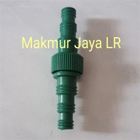 Jual Sambungan Selang Air Penyambung Connector Konektor Selang Air Plastik Kota