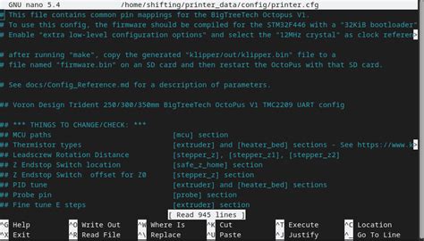 ssh quick guide voron documentation