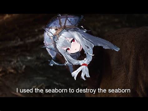[arknights] Seaborn God Vs Seaborn Youtube