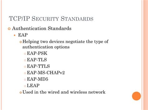 Ppt Securing Tcpip Powerpoint Presentation Free Download Id1797004