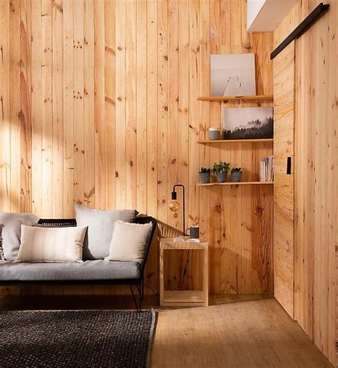 Paneles De Madera Una Alternativa Para Decorar Las Paredes Decoración
