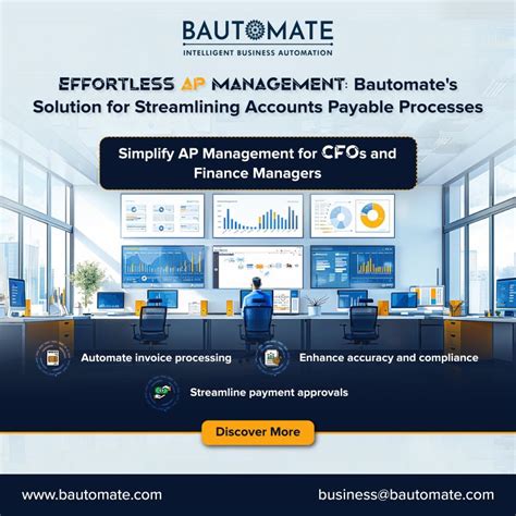 Streamline Ap Management With Bautomate Bautomate Posted On The Topic