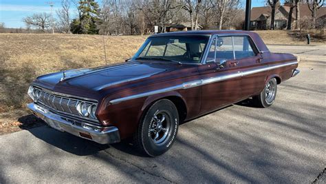 1964 Plymouth Fury Sedan Vin 3347117672 Classiccom