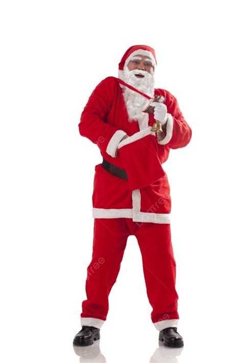 가방에서 무언가를 꺼내는 산타클로스의 정면도 벡터 배경 및 무료 다운로드를위한 그림 Pngtree