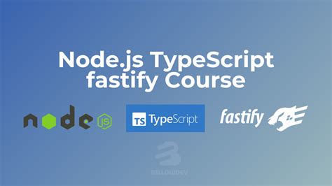 Github Akkaraponphnodejs Typescript Fastify Course Nodejs