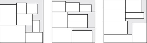 Figure 1 From Modeling Two Dimensional Guillotine Cutting Problems Via
