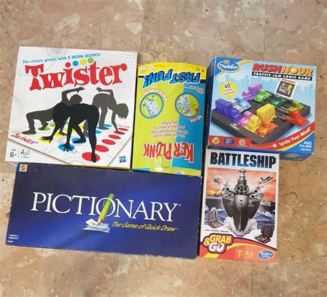 Multiple Board Games Hobbies And Toys Toys And Games On Carousell