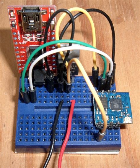Installing The Latest AT Firmware On A Mbit Flash ESP And Others Too