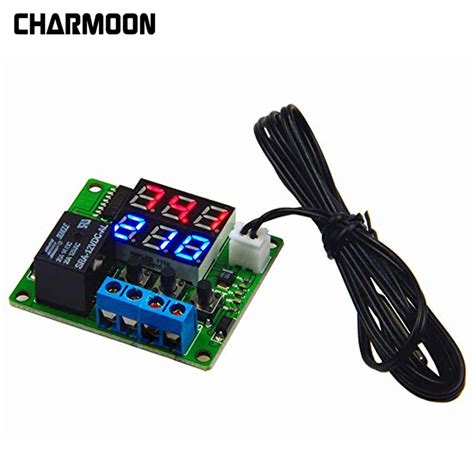 12v Digital Thermostat Moduletemp Display Temperature Controller Board