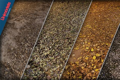 Floor Nature Materials Vol 3 2d Textures And Materials Unity Asset Store