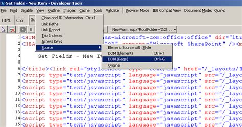 A Dummies Guide To Sharepoint And Jquerygetting And Setting Sharepoint Form Fields