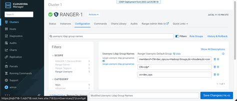 Enabling Ranger Usersync Search To Generate Internally