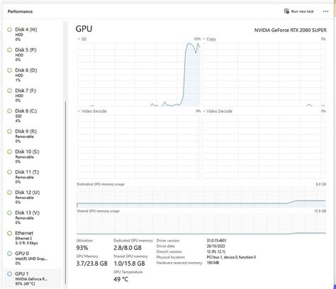 No Gpu Usage Under Windows 10 Bugs And Issues Topaz Community