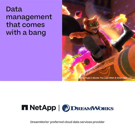 Netapp On Linkedin Dreamworks Animation And Their Netapp Partnership
