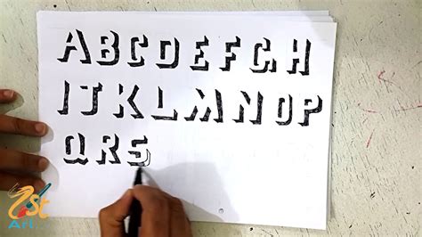 Great Tips About How To Draw Shadow Letters Fishingcream