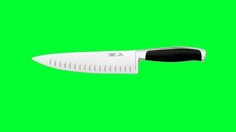 Throwing Knife Green Screen Footage Youtube