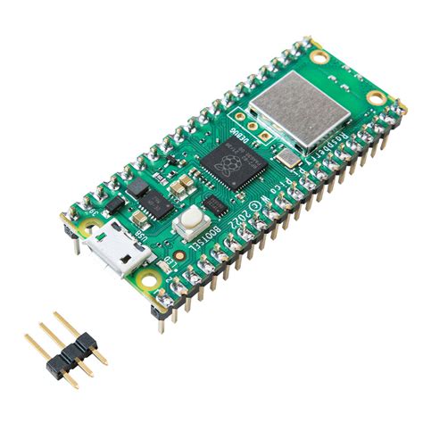 Raspberry Pi Pico W Headers Microcontrolador Rp2040 Wifi Kit Microbot México