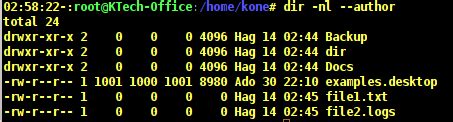 Learn Linux Dir Command Examples With Options