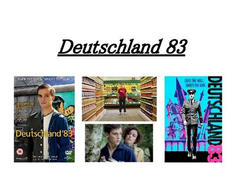 Deutschland 83 The Premise Of Deutschland 83 Deutschland